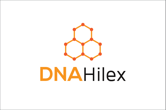 DNA Hilex, a Branding & Logo Template by Sajida Salim