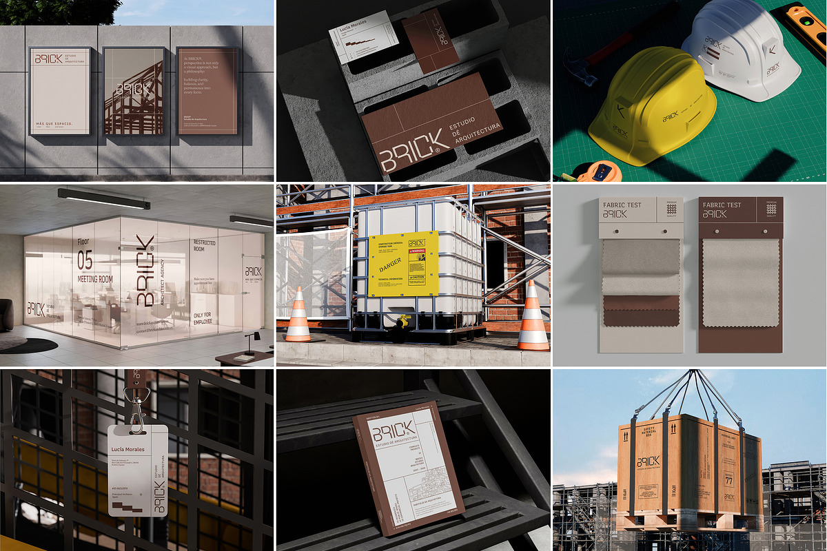 Construction & Architect Mockups