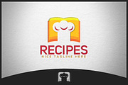 Recipes Logo, a Branding & Logo Template by Scredeck