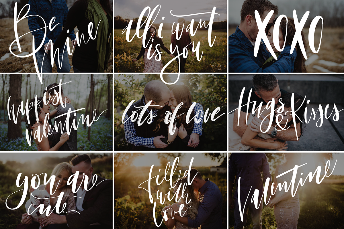 Valentine's Day overlays bundle pack, a Layer Style Add-On by BrownLeopard