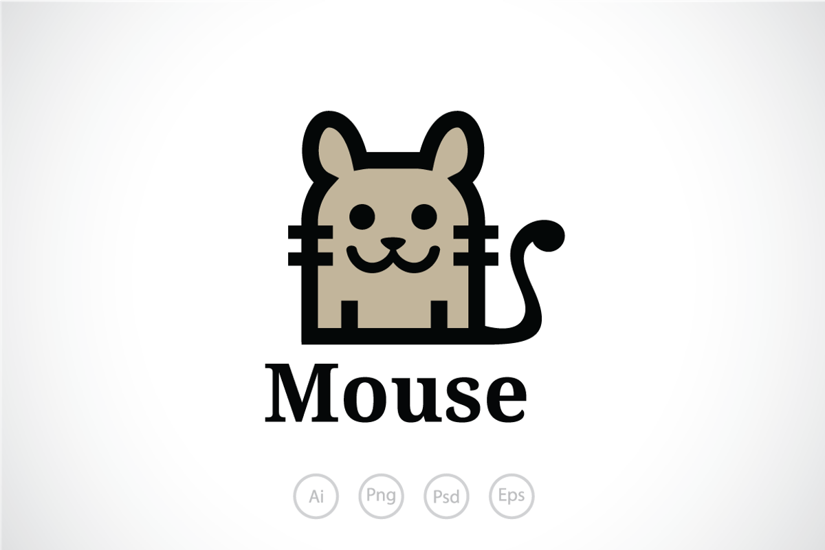 Good Mouse Logo Template, a Branding & Logo Template by Heavtryq Design