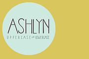 Ashlyn, a Sans Serif Font by OnTheSpotStudio