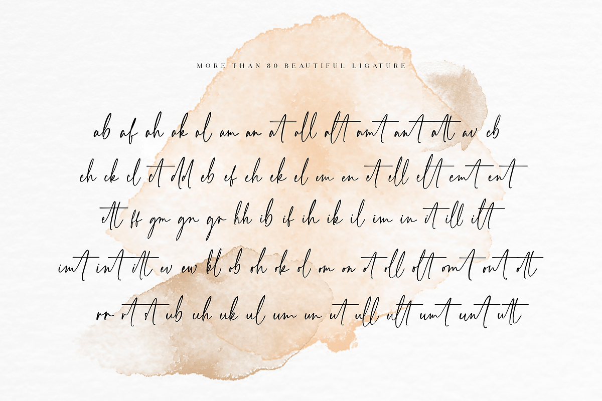 Santino - Authentic Signature Font, a Script Font by Pen Culture