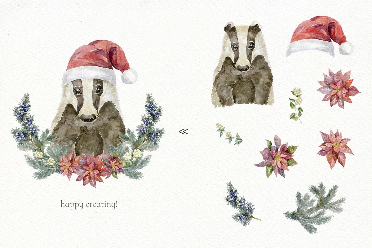 Forest Animals. Character Creator., an Animal Illustration by Designwork