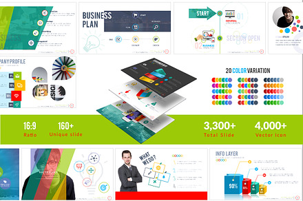Epic Powerpoint Template, a Presentation Template by ZAAS