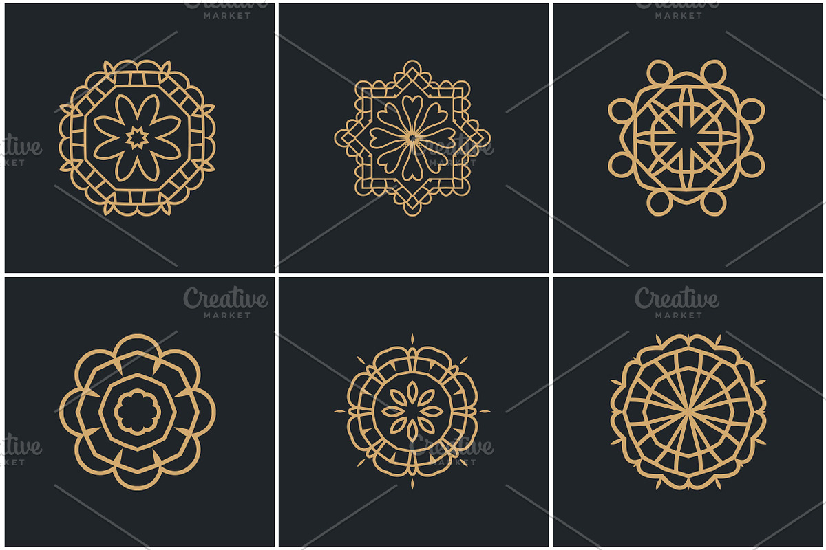 40+ GOLD LOGOS, a Branding & Logo Template by Wewhitelist
