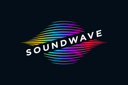 Creative Sound Wave Symbol, a Branding & Logo Template by Toko Pak Sabar