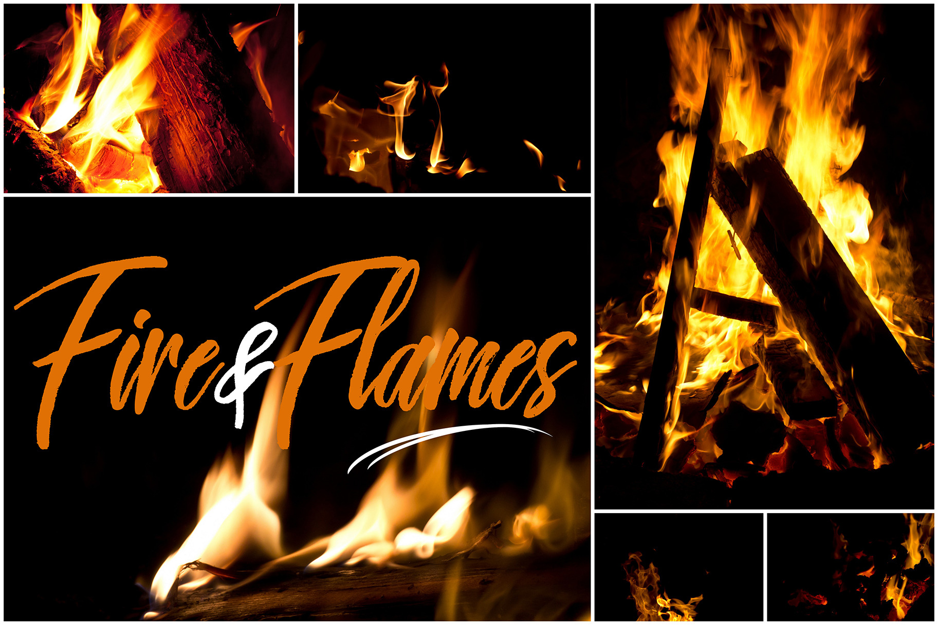 10+ Fire & Flames Backgrounds, an Abstract Photo by TrueMitra Designs