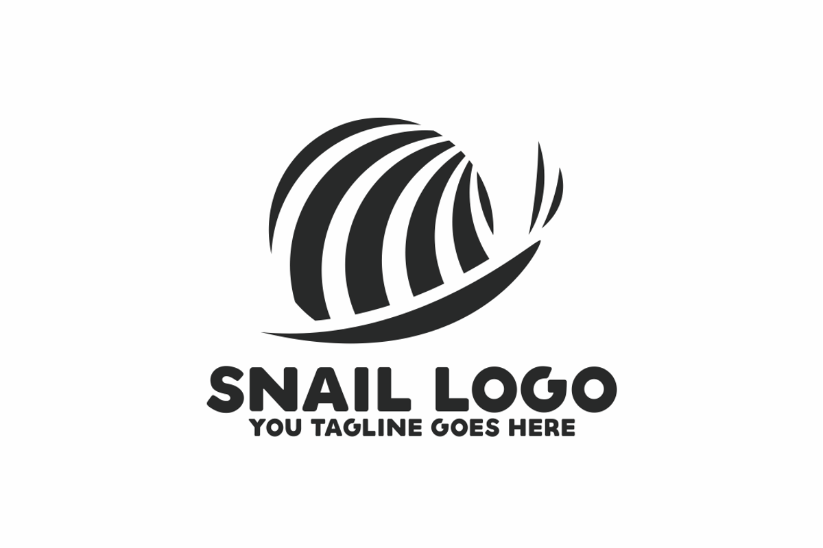 Snail Logo, a Branding & Logo Template by Brandlogo