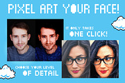 Pixel Art - One Click Actions, an Action Add-On by Josh Johnson