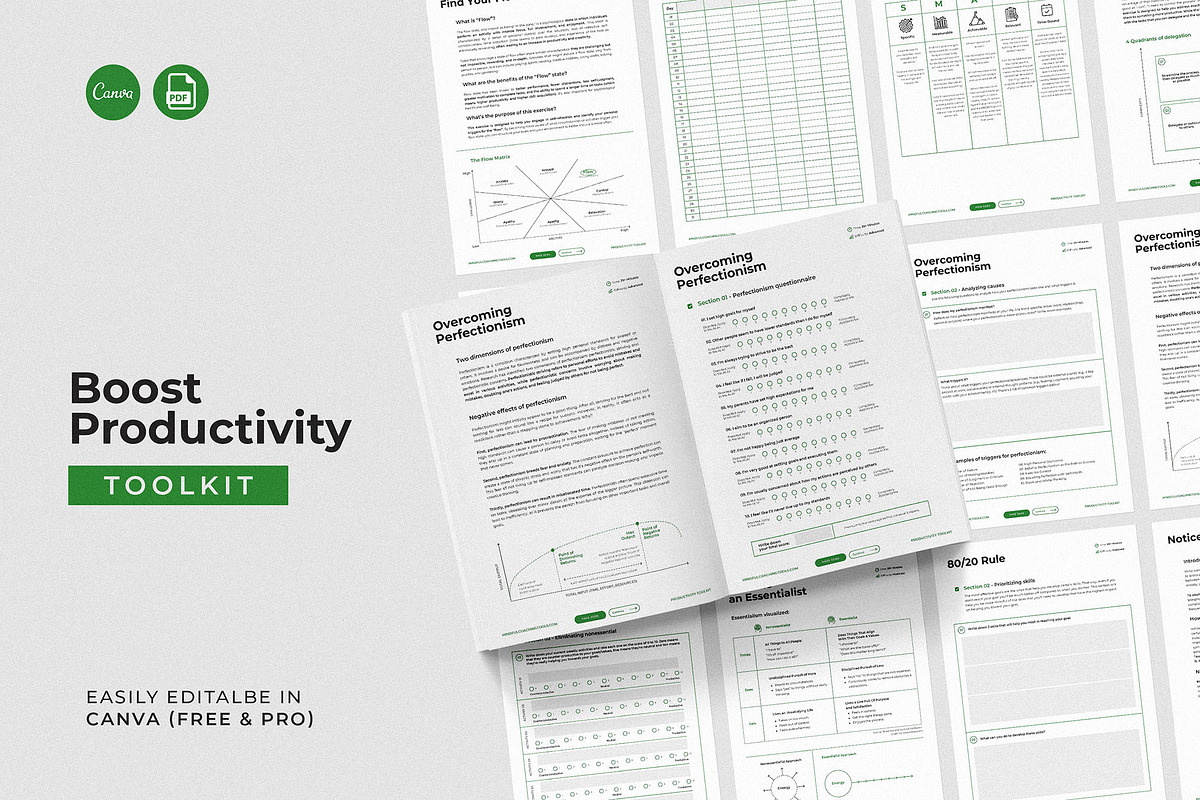 Boost Productivity Toolkit, a Templates & Theme by AndrewPixel