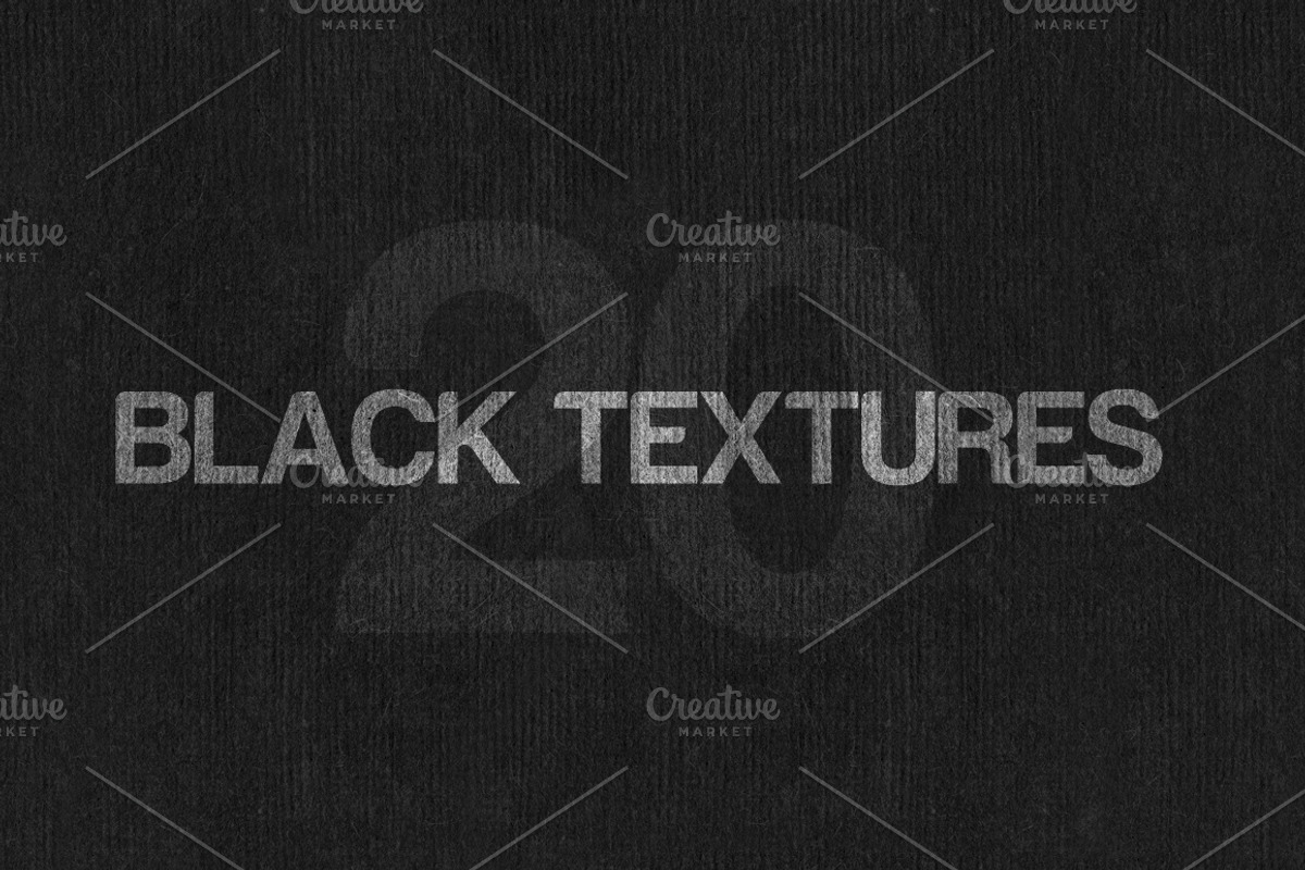 20 Black Textures, a Texture Graphic by Orange Fox