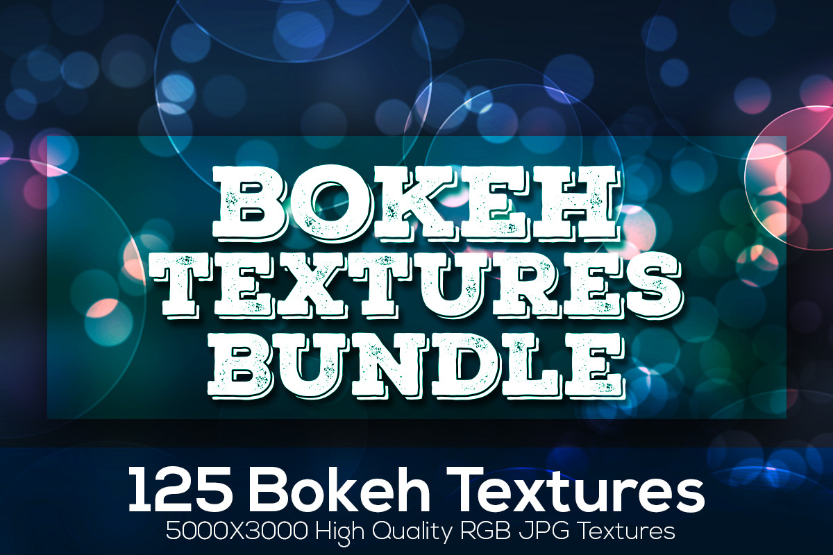 125 Bokeh Textures Bundle, a Texture Graphic by PixelHive Pro ...