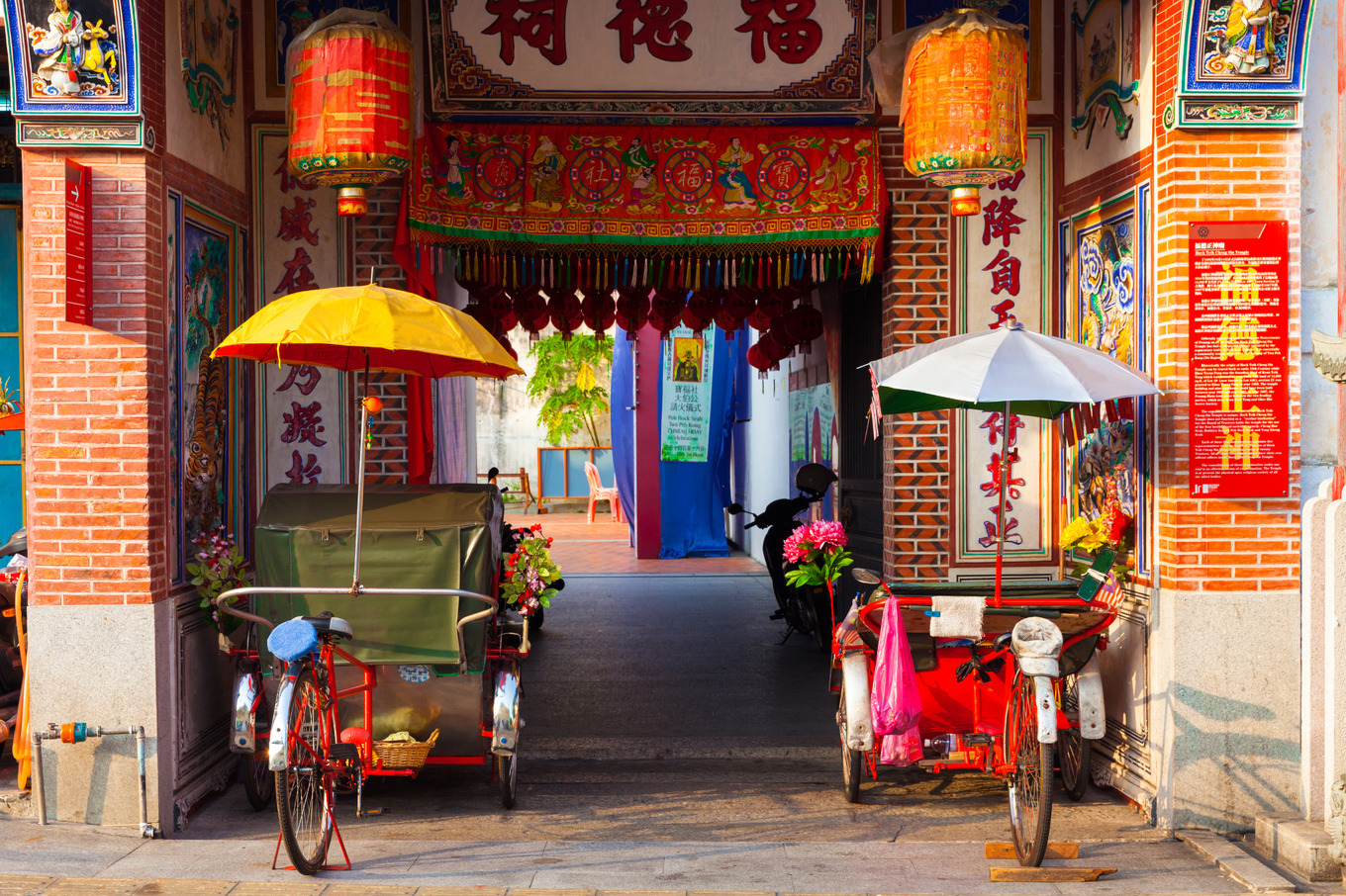 Cheng sin temple penang containing hock teik cheng sin, unesco, and ...