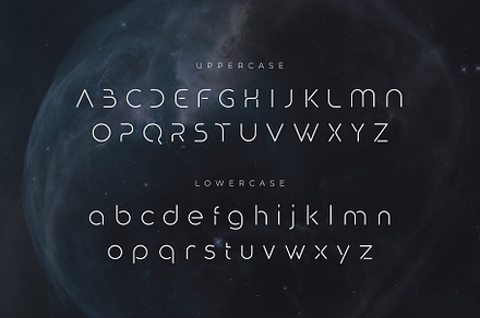 Polaris - Futuristic Font | Fonts ~ Creative Market