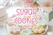 Sugar Cookies Handwritten Font, a Handwriting Font by Kaya Fonts