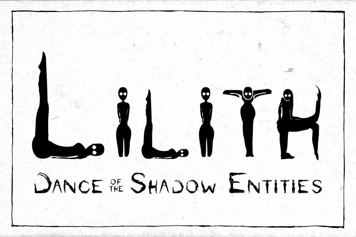 Lilith X, a Font by dawnland