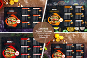 Digital Menu for Restaurant, a Stationery Template by MRI STUDIO ...