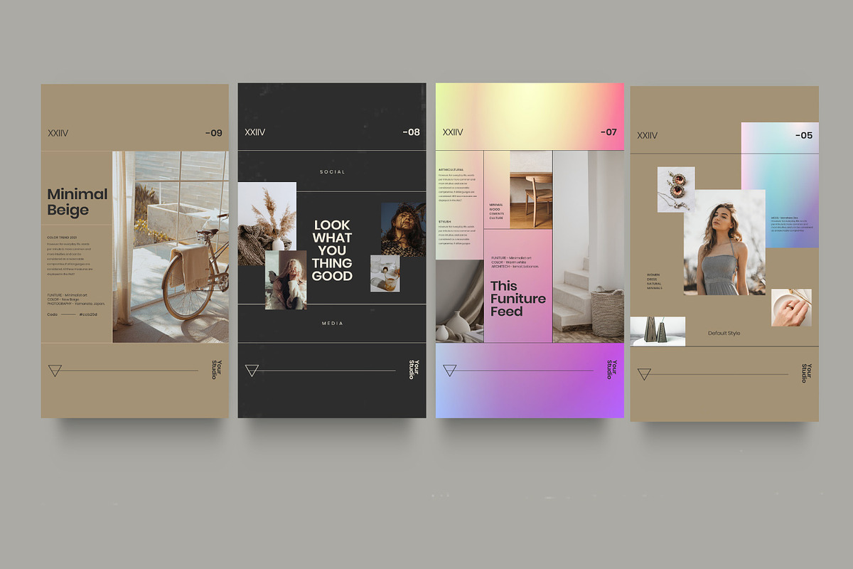 Basic Brand Instagram Social Media, a Social Media Template by ...