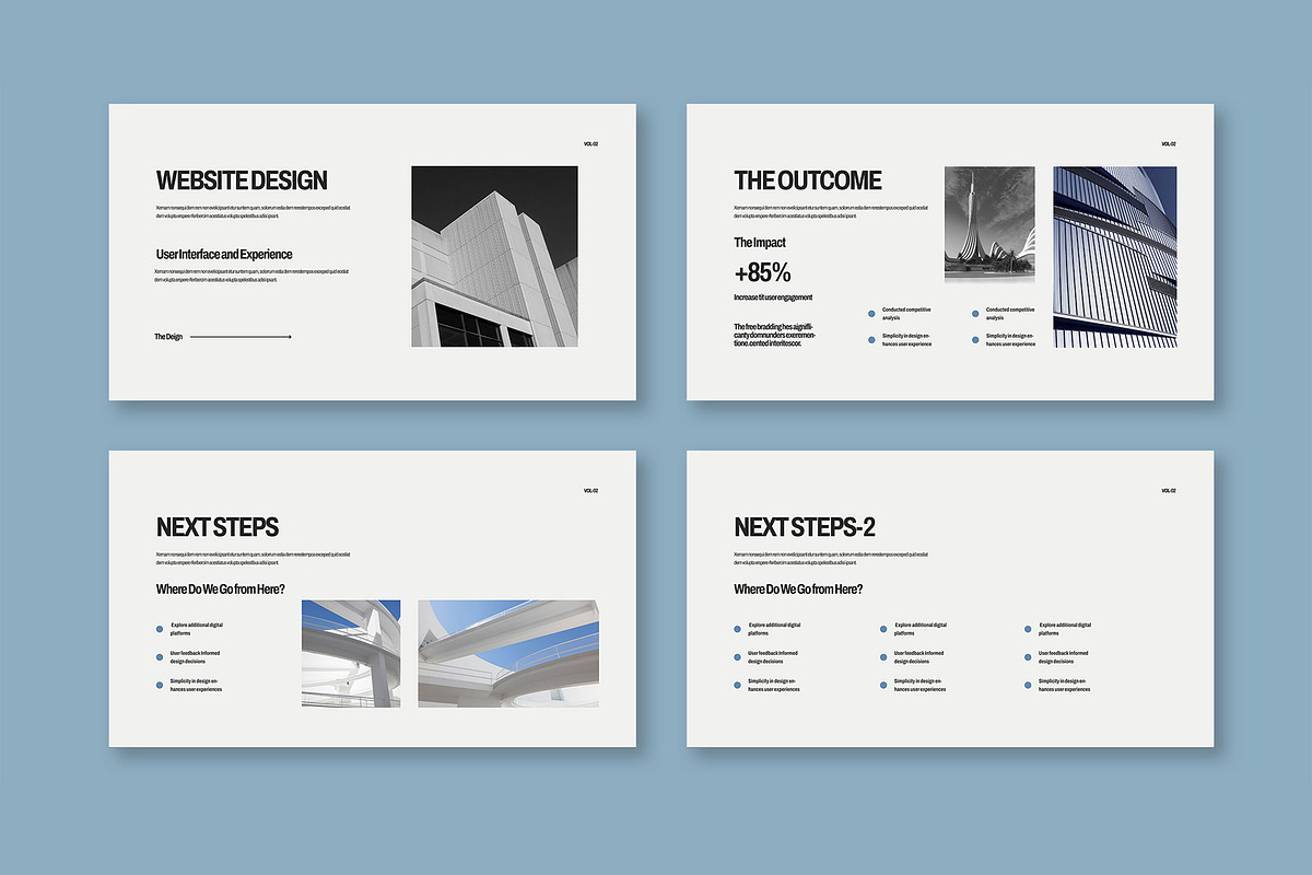 Case Study Presentation Template