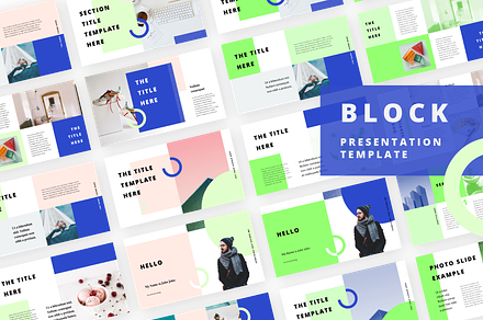 Kolase - PowerPoint Template | Presentation Templates ~ Creative Market