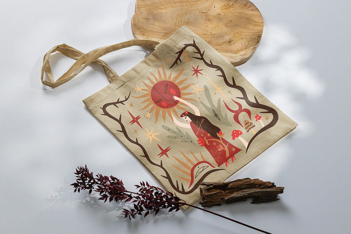 Solstice Bundle, an Object Illustration by Annie Konst