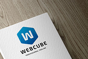 Web Cube Letter W Logo, a Branding & Logo Template by Design_Planet