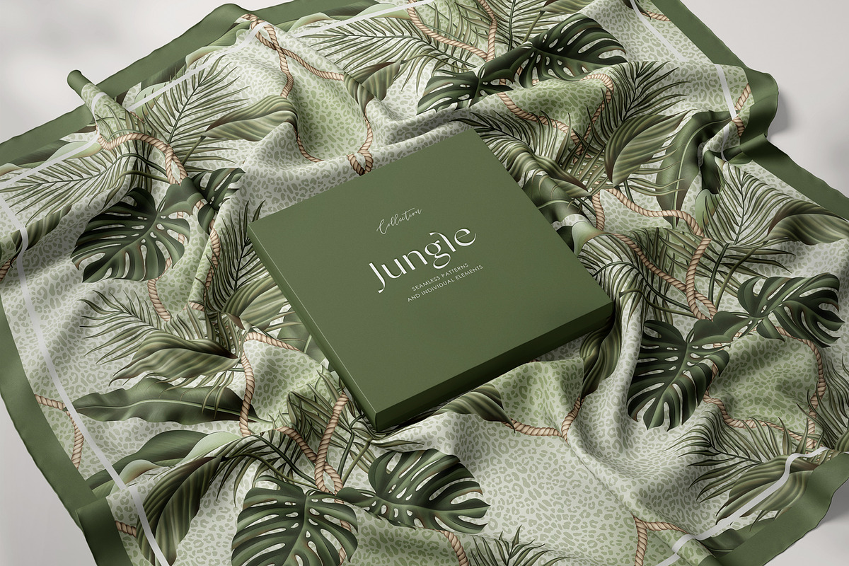 Jungle - Seamless Pattern