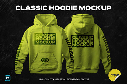 Worker Uniform Mockup | Hoodie Mockups ~ Creative Market