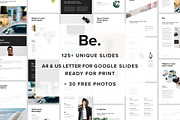 A4 Vertical Google Slides +30 Photos, a Presentation Template by PixaSquare