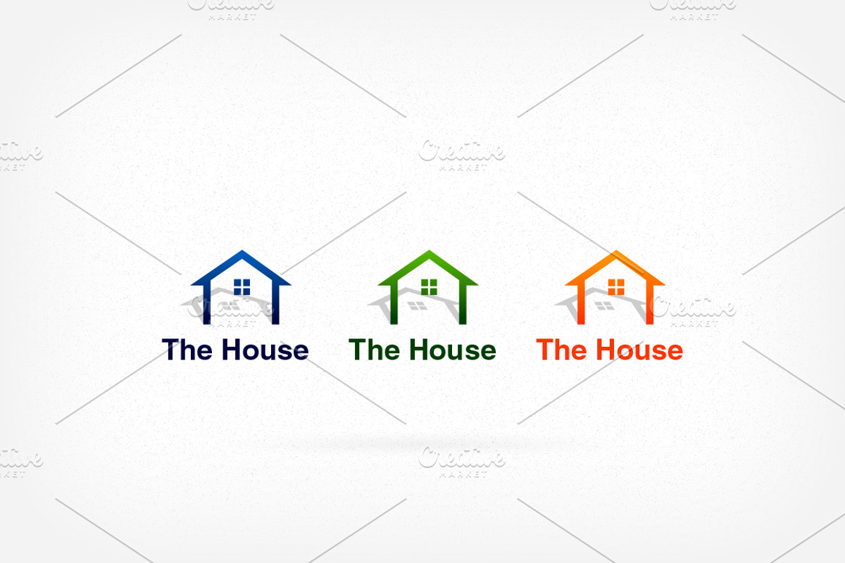 Housing Logo Logo, a Branding & Logo Template by NasirGrfx