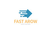 fast arrow logo vector template, a Branding & Logo Template by Logocreative