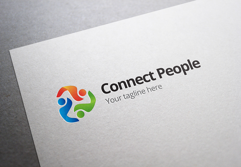 Social Media People Logo, a Branding & Logo Template by Arslan