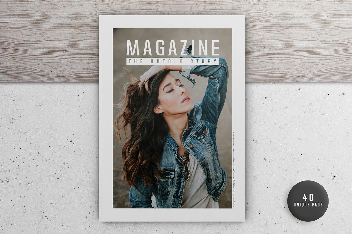 Modern Magazine, a Magazine Template by ThemeDevisers