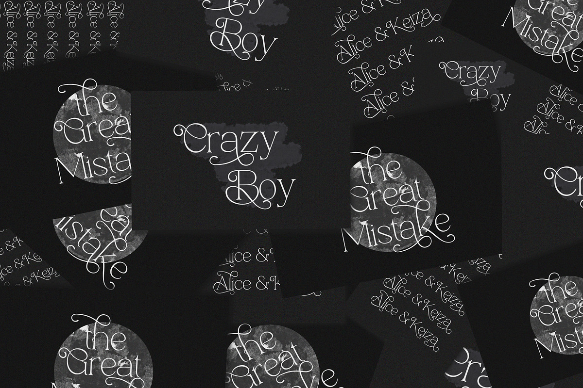 Bamelian Serif Fonts, a Serif Font by mahstudios