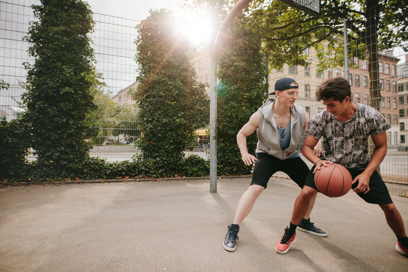 Young men playing a game, a Sports & Recreation Photo by Jacob Lund