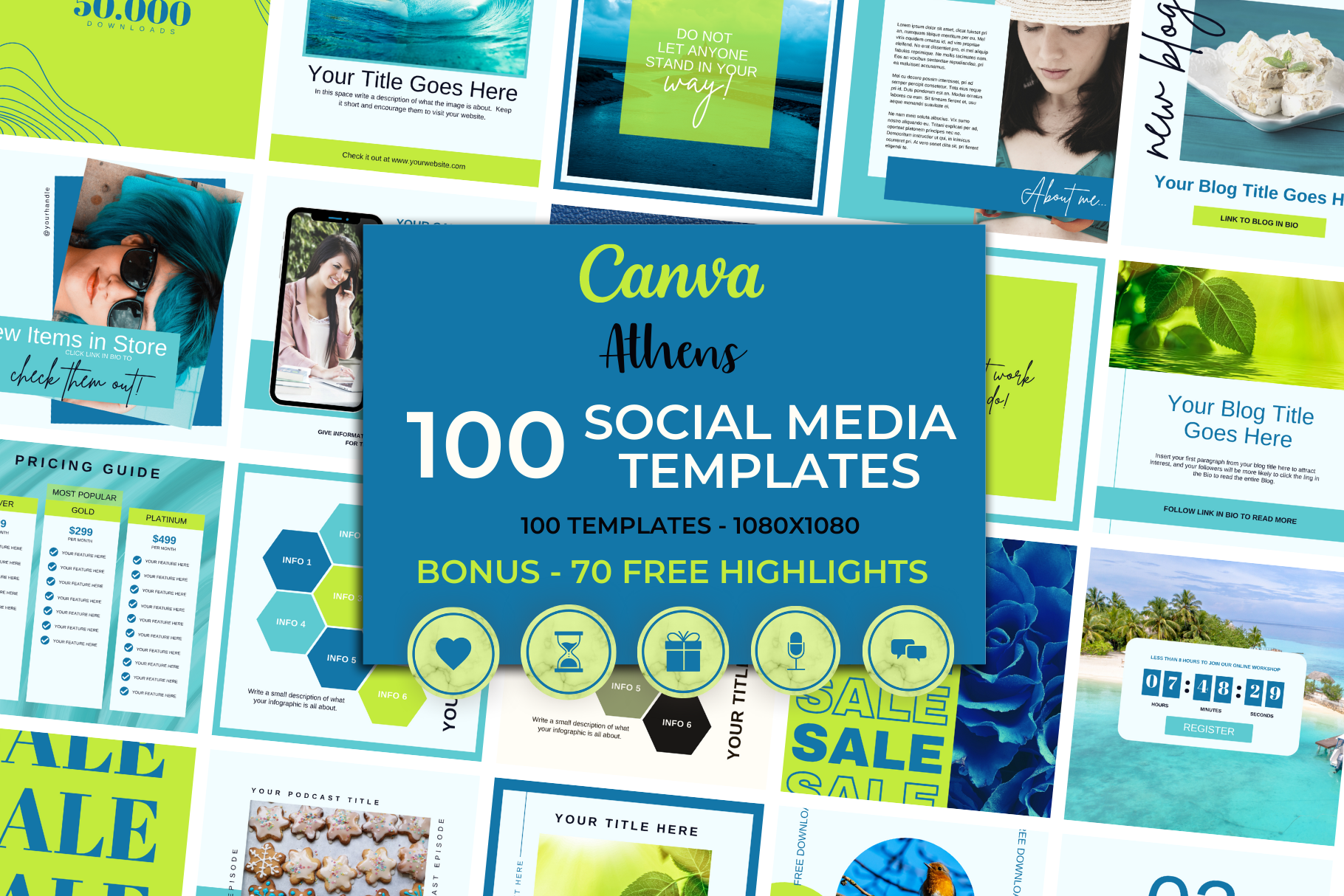 Instagram Canva Templates