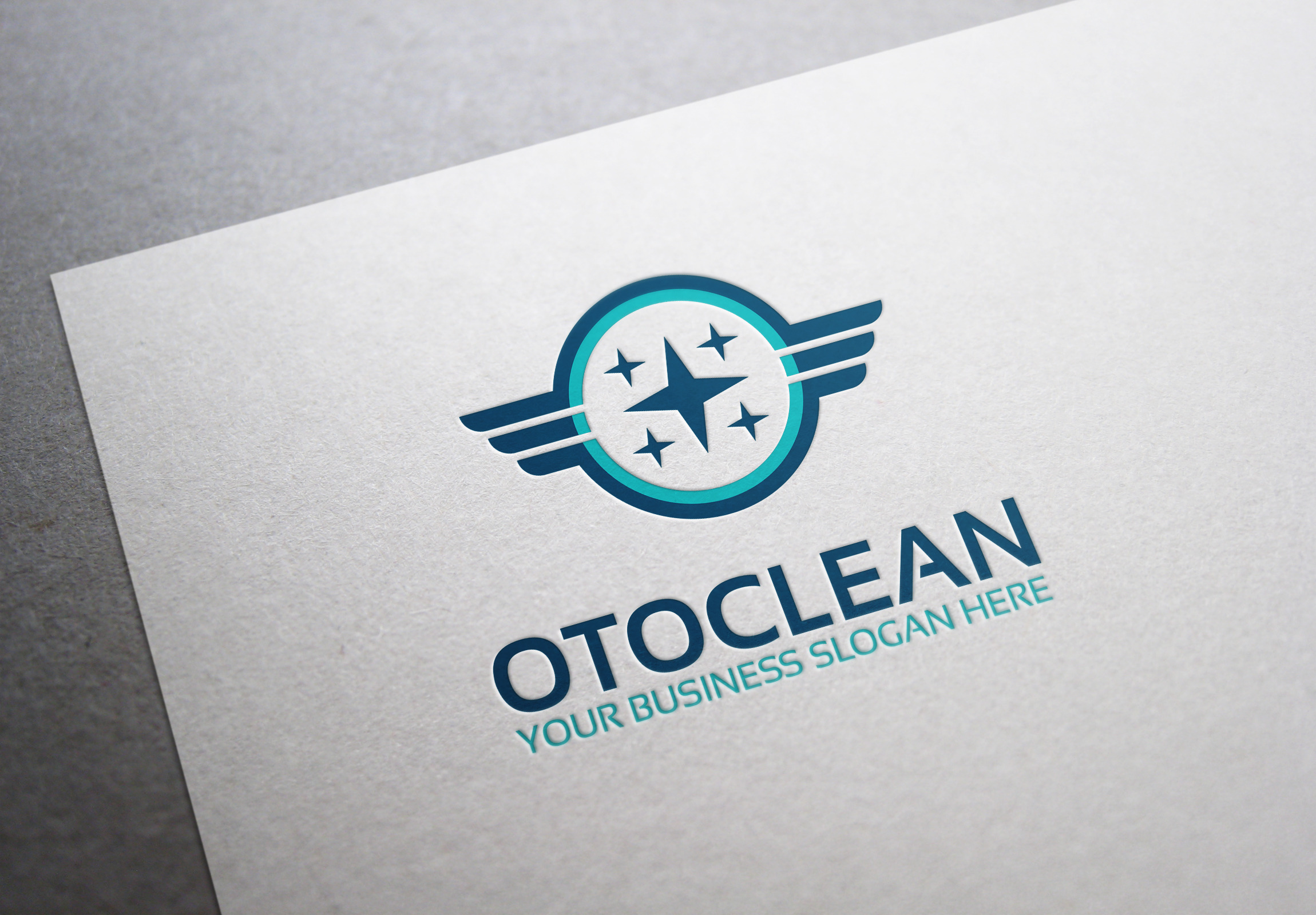 Auto clean Logo, a Branding & Logo Template by Fitra Noor