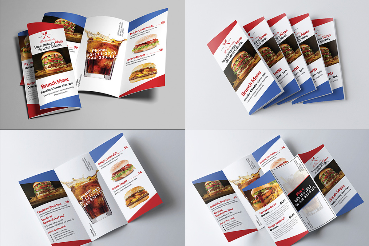 30-Trifold Brochure Bundle, a Brochure Template by AfzaalGraphics