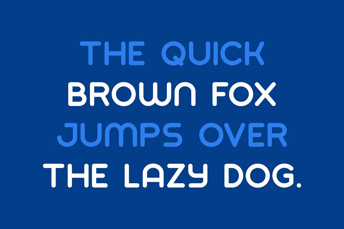 Moloko Cyrillic Typeface (96 Fonts)