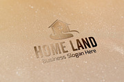 Home Land Style Logo, a Branding & Logo Template by BdThemes