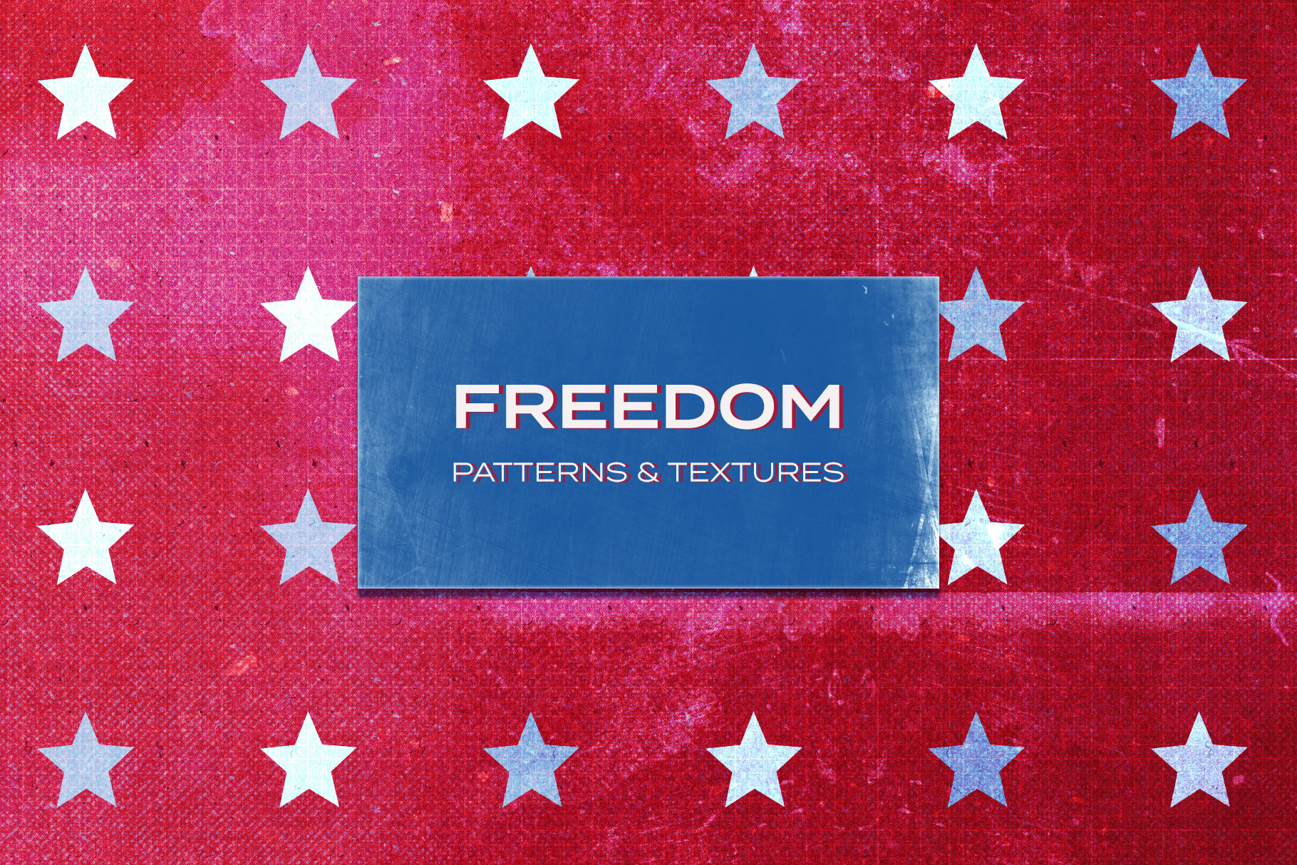 Freedom Patterns & Textures, a Texture Graphic by LuOtero