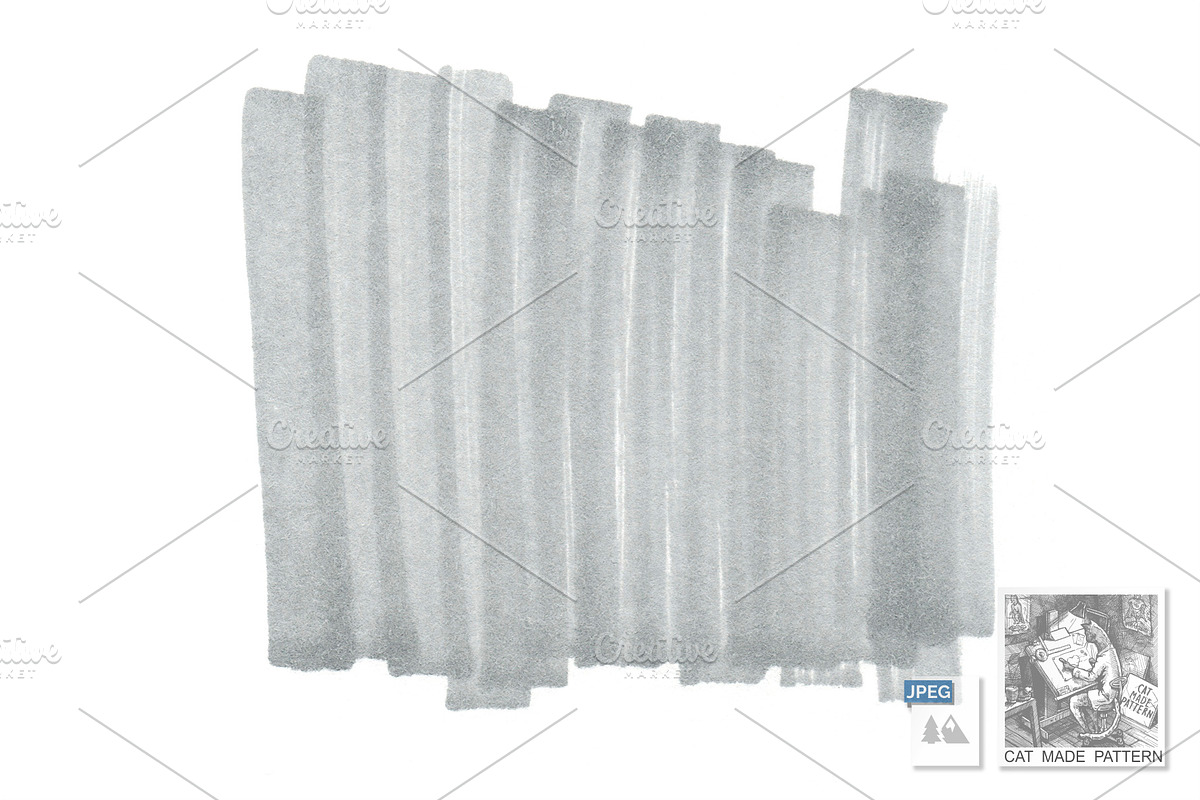 illustration of marker texture, a Texture Graphic by CatMadePattern