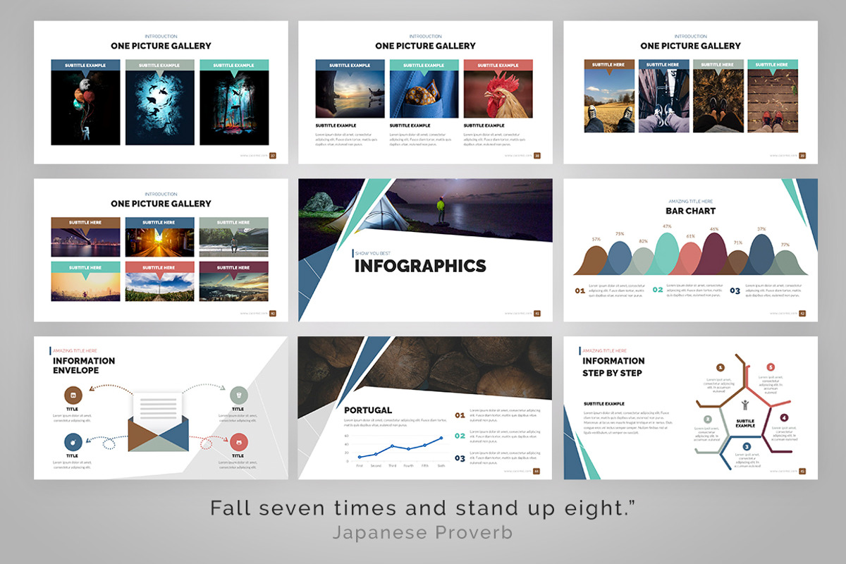 Delta | Powerpoint Template, a Presentation Template by Zacomic Studios