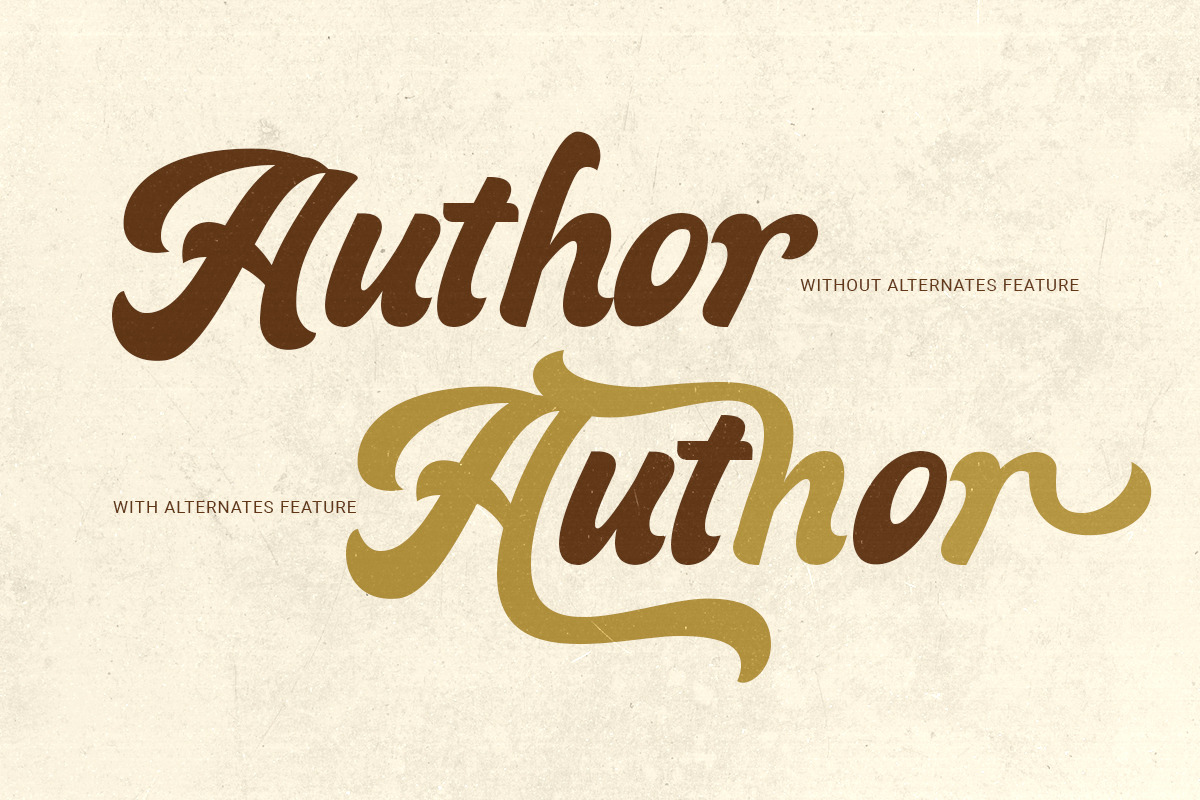 Monde Retro - Vintage Bold Font, a Script Font by Bale Type | Creative Market