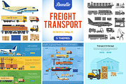 Freight Transport, a Technology Illustration by TAlex