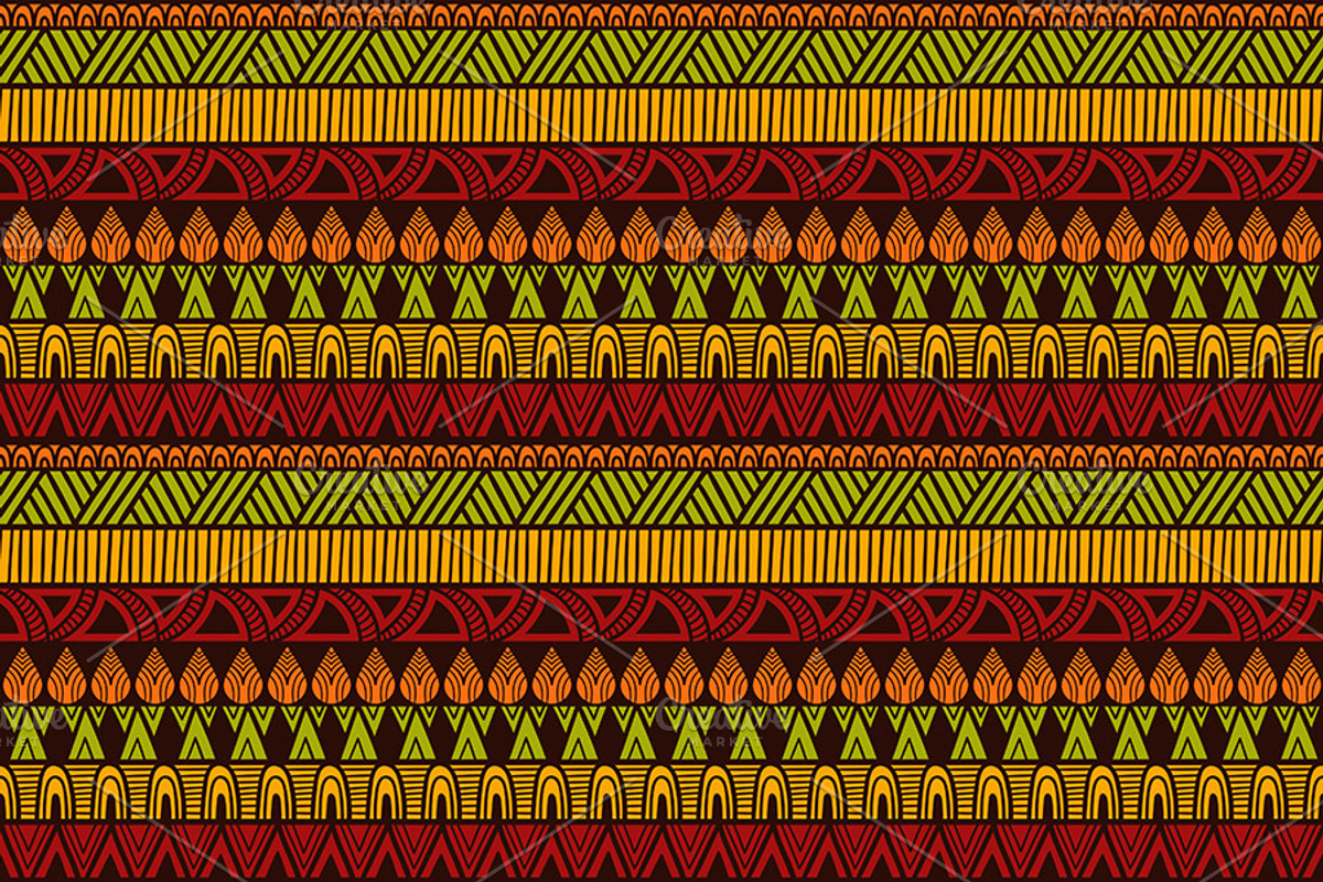 Vector Square Ethnic Pattern, a Pattern Graphic by alexmakarova