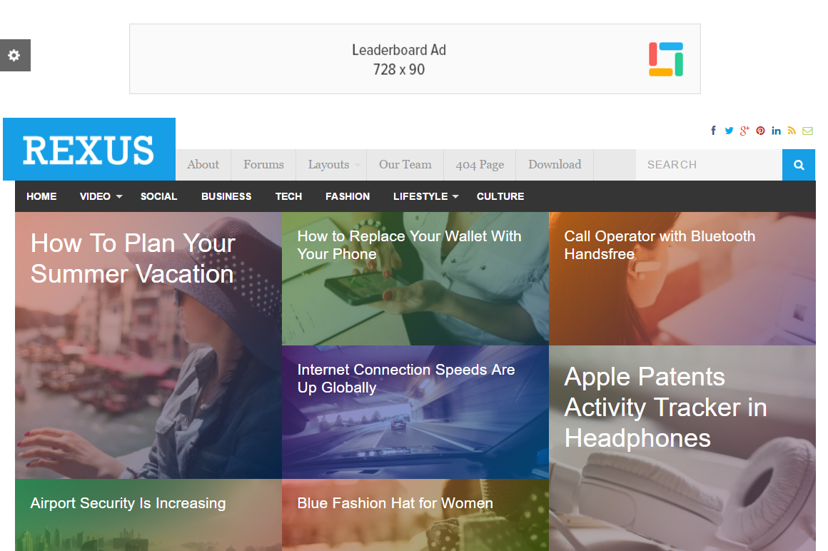 Rexus WordPress Theme, a WordPress Template by Theme Junkie
