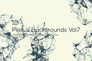 Plexus Backgrounds Vol7, a Texture Graphic by The_DrX