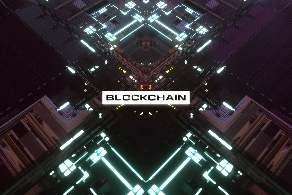Blockchain: Digital Ecosystems, a Texture Graphic by RuleByArt